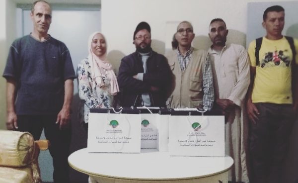 Stages de formation des observateurs de l'Agence du Bassin de Tensift ...